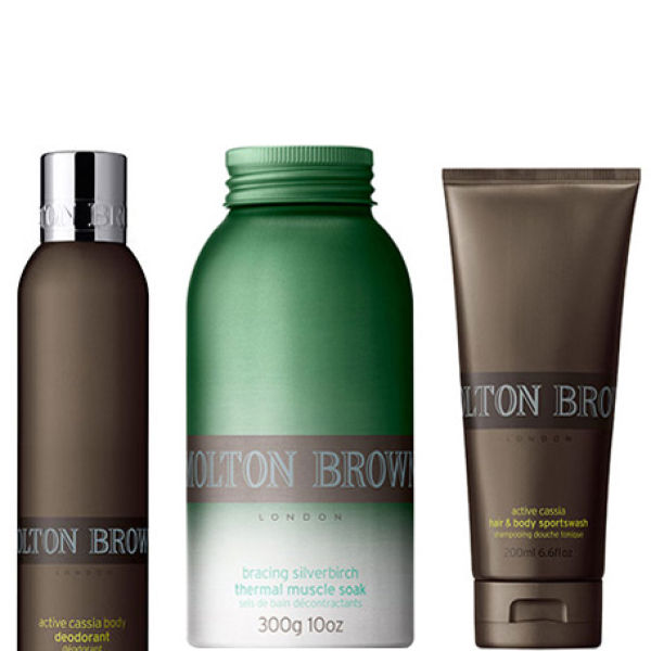 Molton Brown Sport For Men Kit - FREE UK Delivery