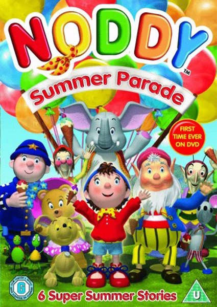 Noddy - Summer Parade DVD - Zavvi UK