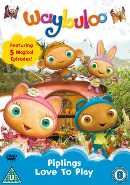 Waybuloo – Piplings Love to Play DVD | Zavvi