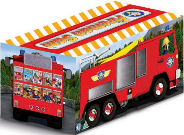Fireman Sam Jupiter Box Set DVD | Zavvi.de