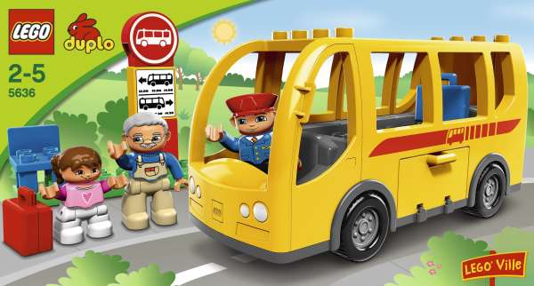 Lego Duplo Bus Toys | Zavvi.com