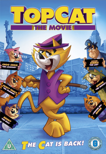 Top Cat DVD | Zavvi.com