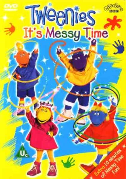 Tweenies - It's Messy Time DVD - Zavvi UK