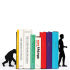 Evolution Bookends | IWOOT