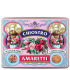 Soft and Crunchy Amaretti in Pink Retro Tin | IWOOT