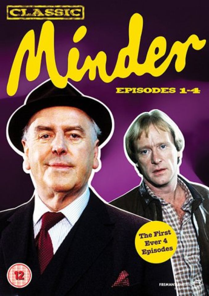 Classic Minder Episodes 1 - 4 DVD | Zavvi