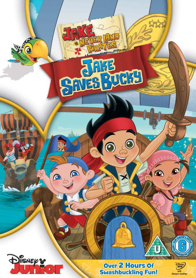 Jake and the Never Land Pirates: Jake Saves Bucky DVD - Zavvi UK