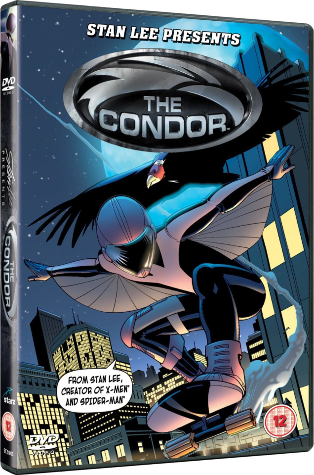 Stan Lee Presents - Condor DVD - Zavvi UK