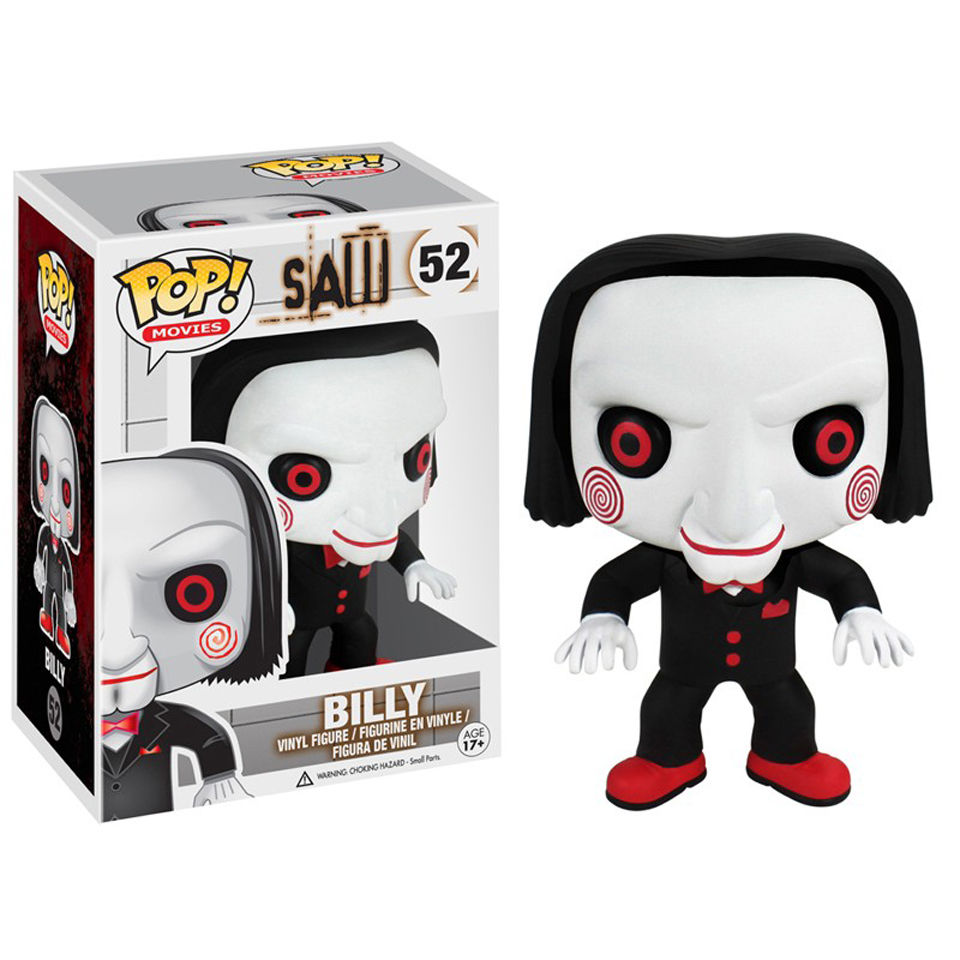 Saw Billy the Puppet Pop! Vinyl Figure Merchandise | Zavvi.com