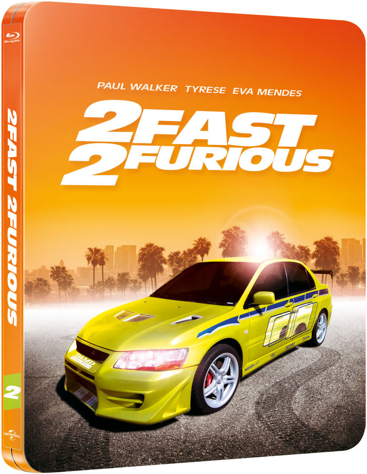 2 Fast 2 Furious - Zavvi Exclusive Limited Edition Steelbook (Limited ...