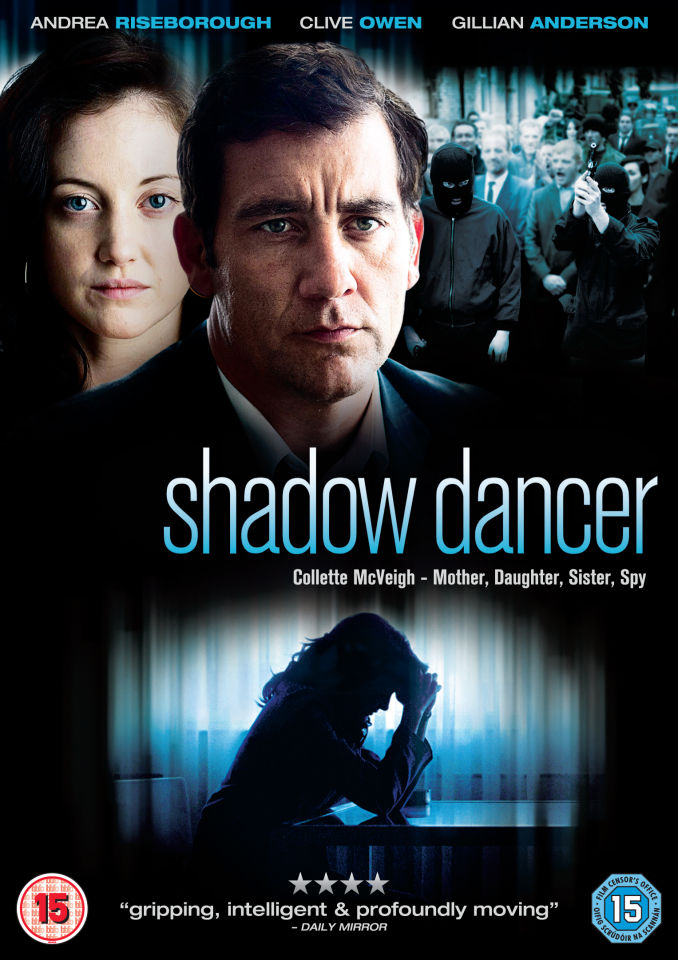 Shadow Dancer DVD | Zavvi