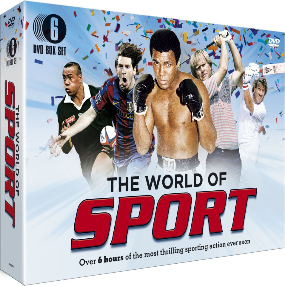 The World of Sport DVD - Zavvi UK