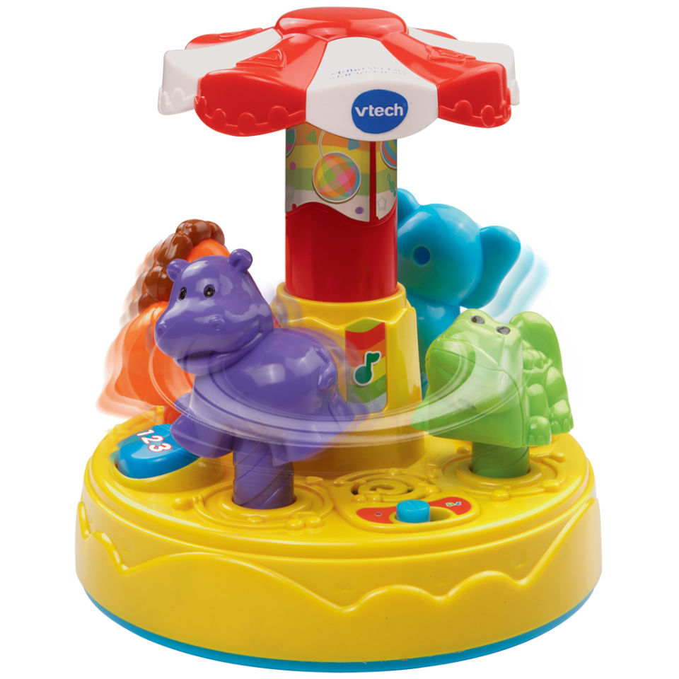 Vtech Animal Fun Merry-Go-Round Toys - Zavvi UK