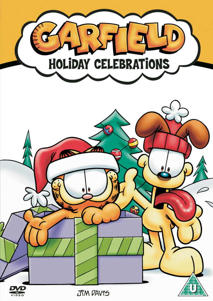 Garfield - Holiday Celebrations DVD | Zavvi