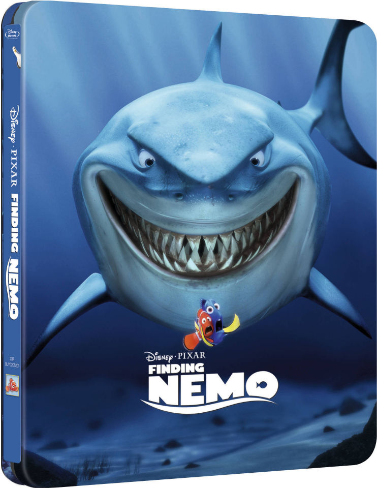 Finding Nemo - Zavvi Exclusive Limited Edition Steelbook (The Pixar ...