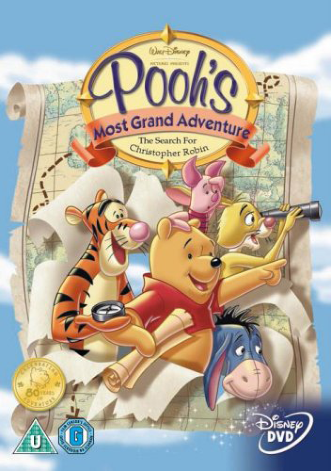 Winnie The Poohs Most Grand Adventure: The Search For DVD - Zavvi UK