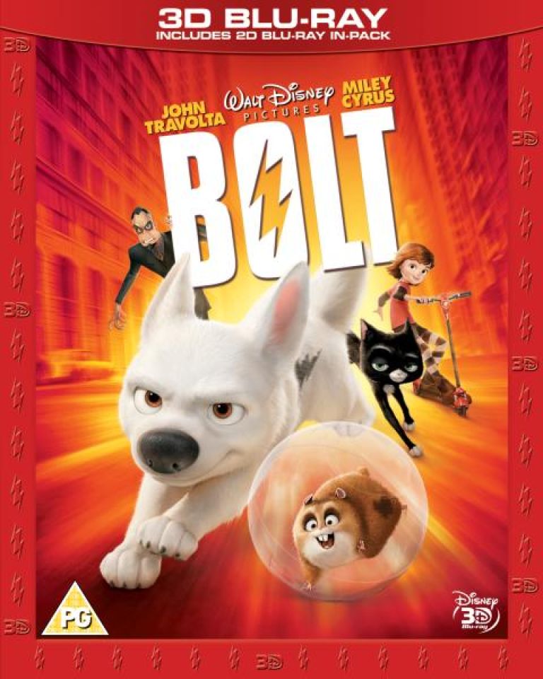 Bolt 3D (Includes 2D Version) Blu-ray - Zavvi UK