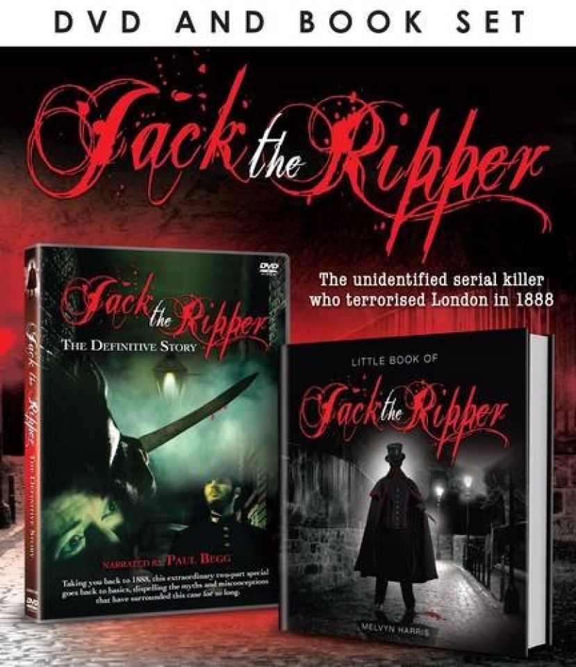 Jack the Ripper (Includes Book) DVD | Zavvi