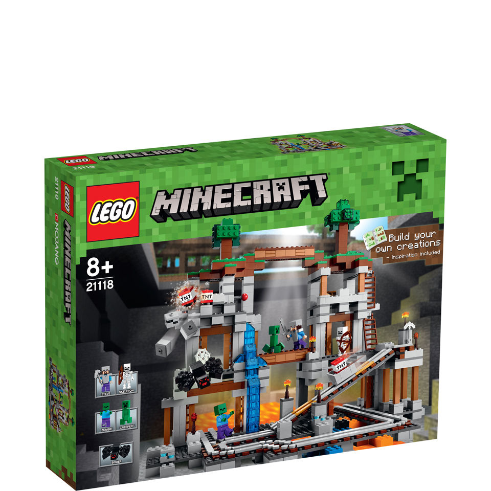 LEGO Minecraft The Mine (21118) | IWOOT