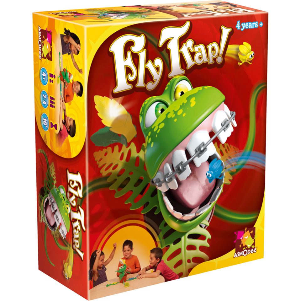 Fly Trap Kids Action Game Toys - Zavvi UK