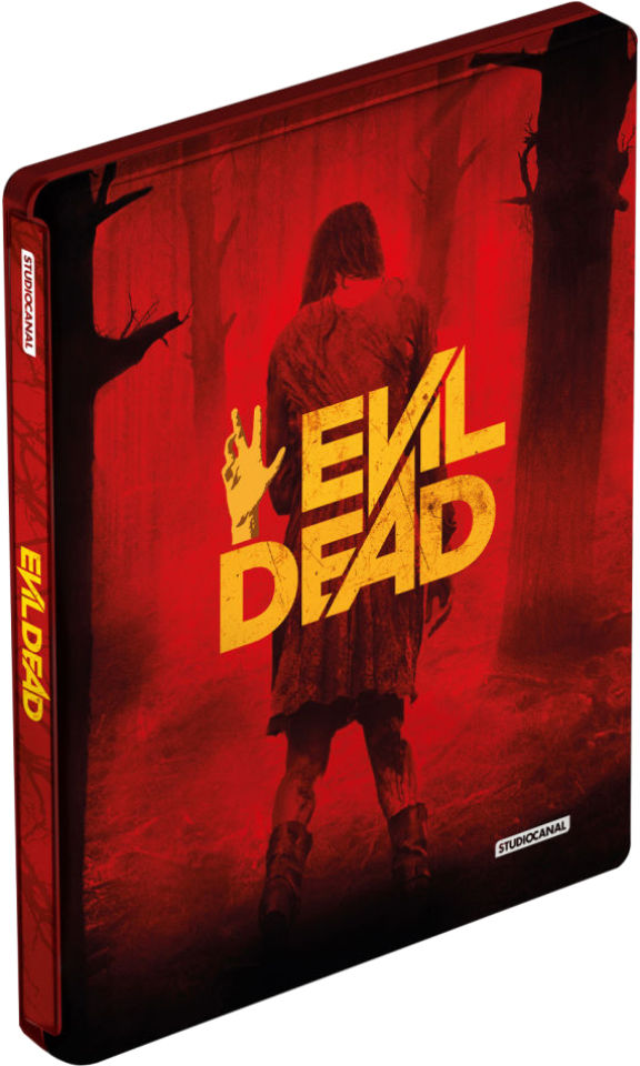 Evil Dead - Zavvi Exclusive Limited Edition Steelbook (Includes DVD ...