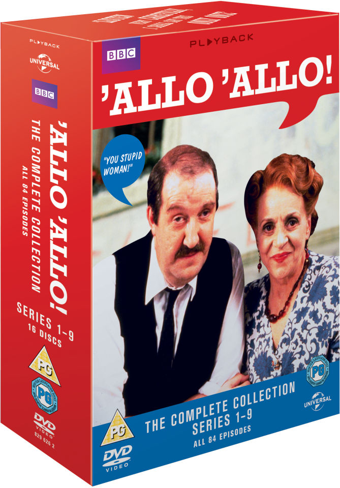 'Allo 'Allo - The Complete Box Set DVD | Zavvi