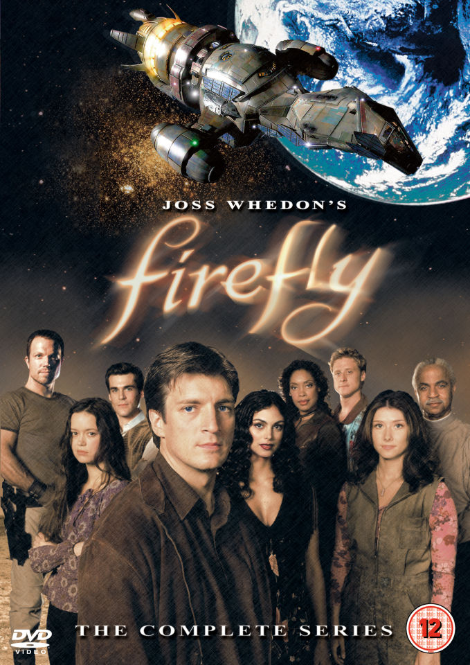 Firefly - Complete Series DVD - Zavvi UK