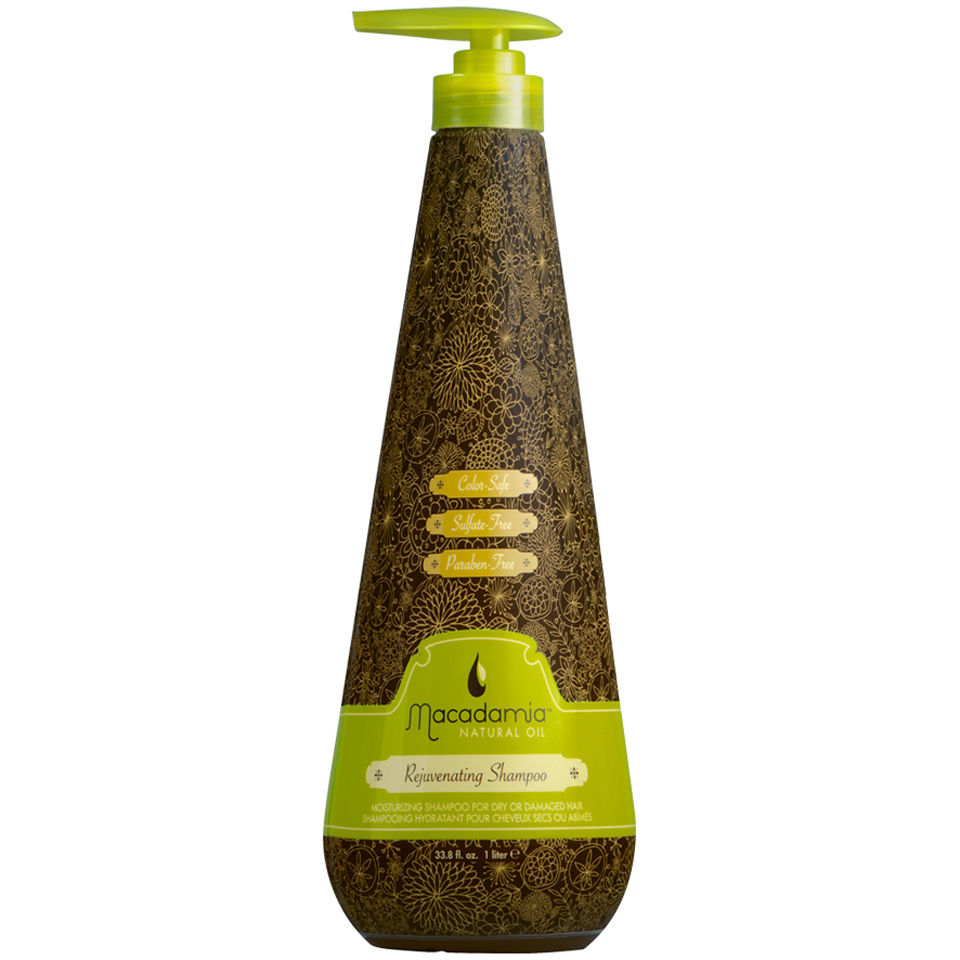 Macadamia Natural Oil Rejuvenating Shampoo 1000ml | Free Shipping ...