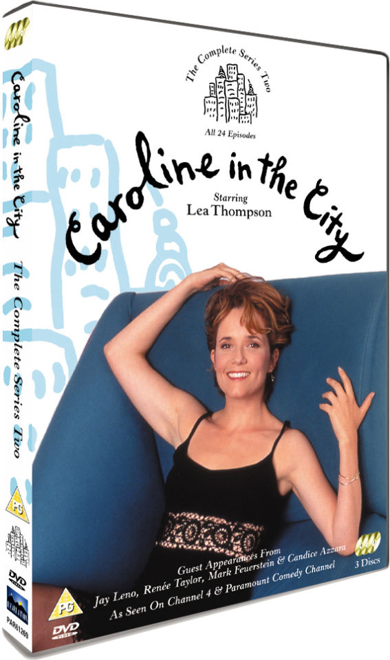 Caroline In The City - The Complete Series Two DVD - Zavvi UK