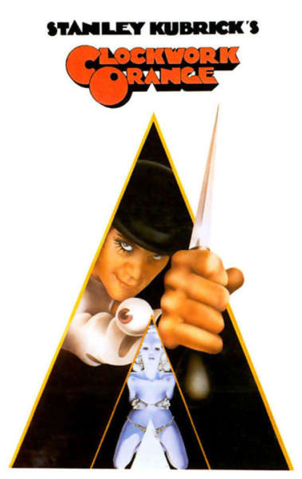 A Clockwork Orange DVD | Zavvi.com