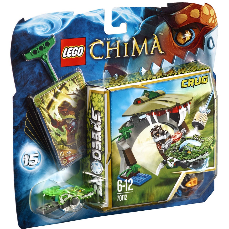 LEGO Legends of Chima: Croc Chomp (70112) Toys - Zavvi UK