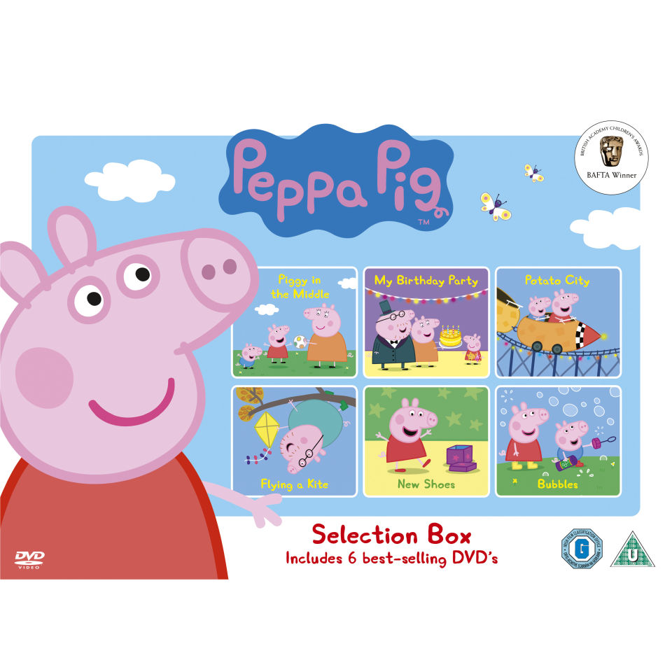 Peppa Pig Selection Box DVD | Zavvi