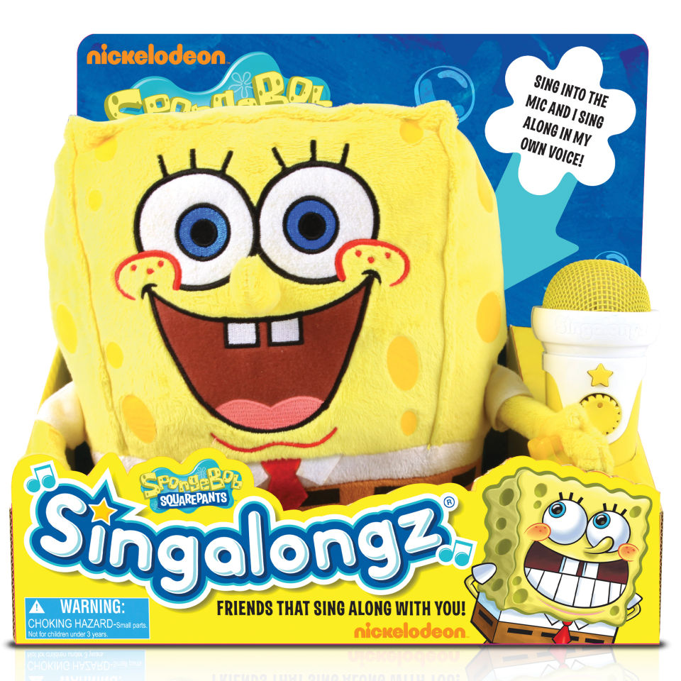Singalongz - SpongeBob Unique Gifts - Zavvi UK