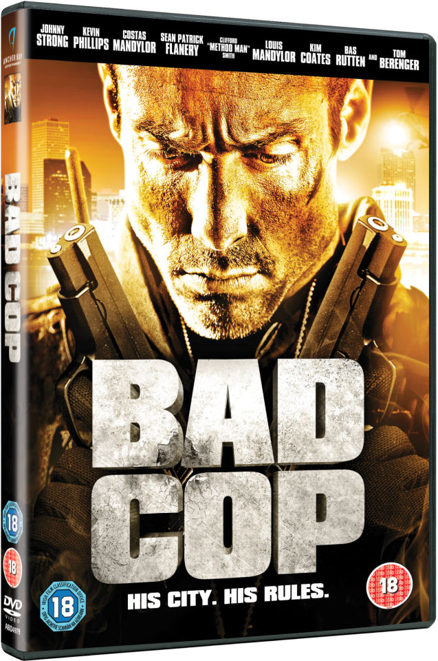 Bad Cop DVD - Zavvi UK