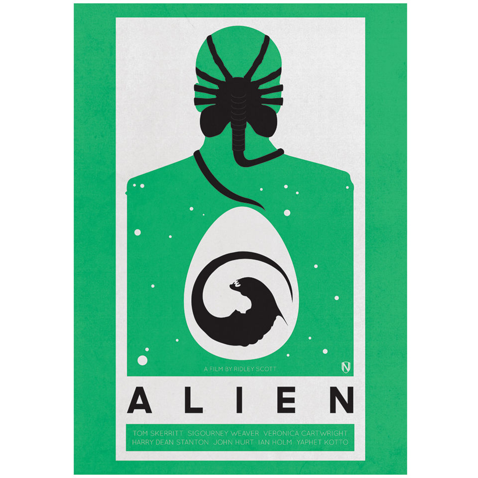 Alien - Limited Signed and Numbered Giclee Print Gifts | Zavvi