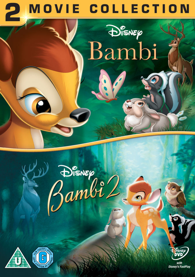 Bambi / Bambi 2 DVD | Zavvi