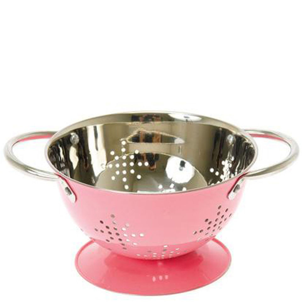 Colander Mini Stars - Pink | IWOOT