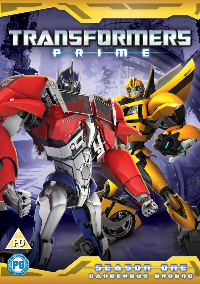 Transformers Prime - Season 1: Dangerous Ground DVD - Zavvi UK