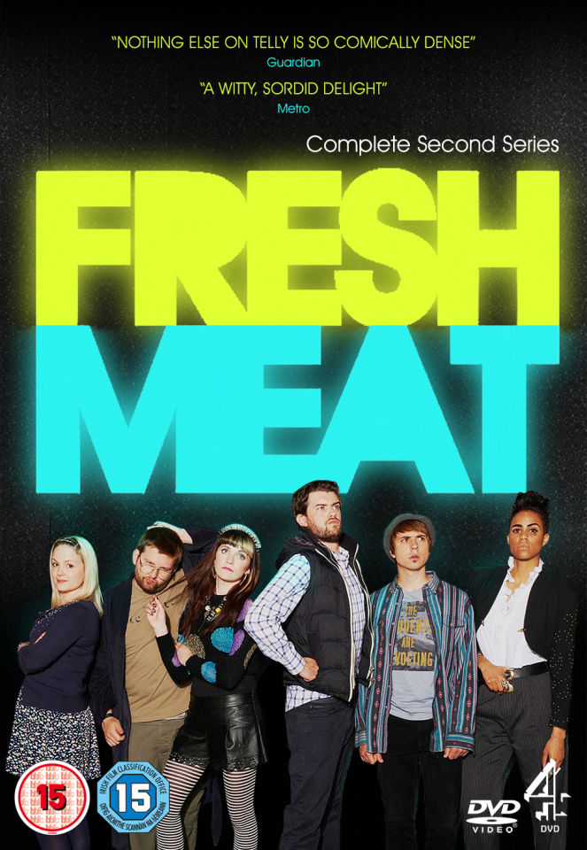 Fresh Meat - Series 2 DVD | Zavvi