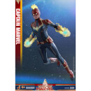 Hot Toys Captain Marvel Movie Masterpiece Action Figure 1/6 Captain ...