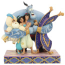 Disney Traditions - Group Hug! (Aladdin Figurine) Merchandise - Zavvi UK