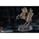 Harry Potter Wizards Chess Black Knight Bookend Merchandise - Zavvi UK