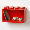 LEGO Storage Brick Shelf 8 - Red - IWOOT UK