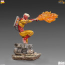 Iron Studios Marvel Comics BDS Art Scale Statue 1/10 Pyro 19 cm ...