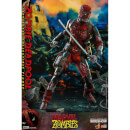 Hot Toys Marvel Zombies Comic Masterpiece 1/6 Zombie Deadpool 31cm ...