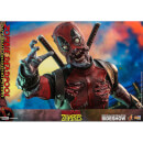 Hot Toys Marvel Zombies Comic Masterpiece 1/6 Zombie Deadpool 31cm ...
