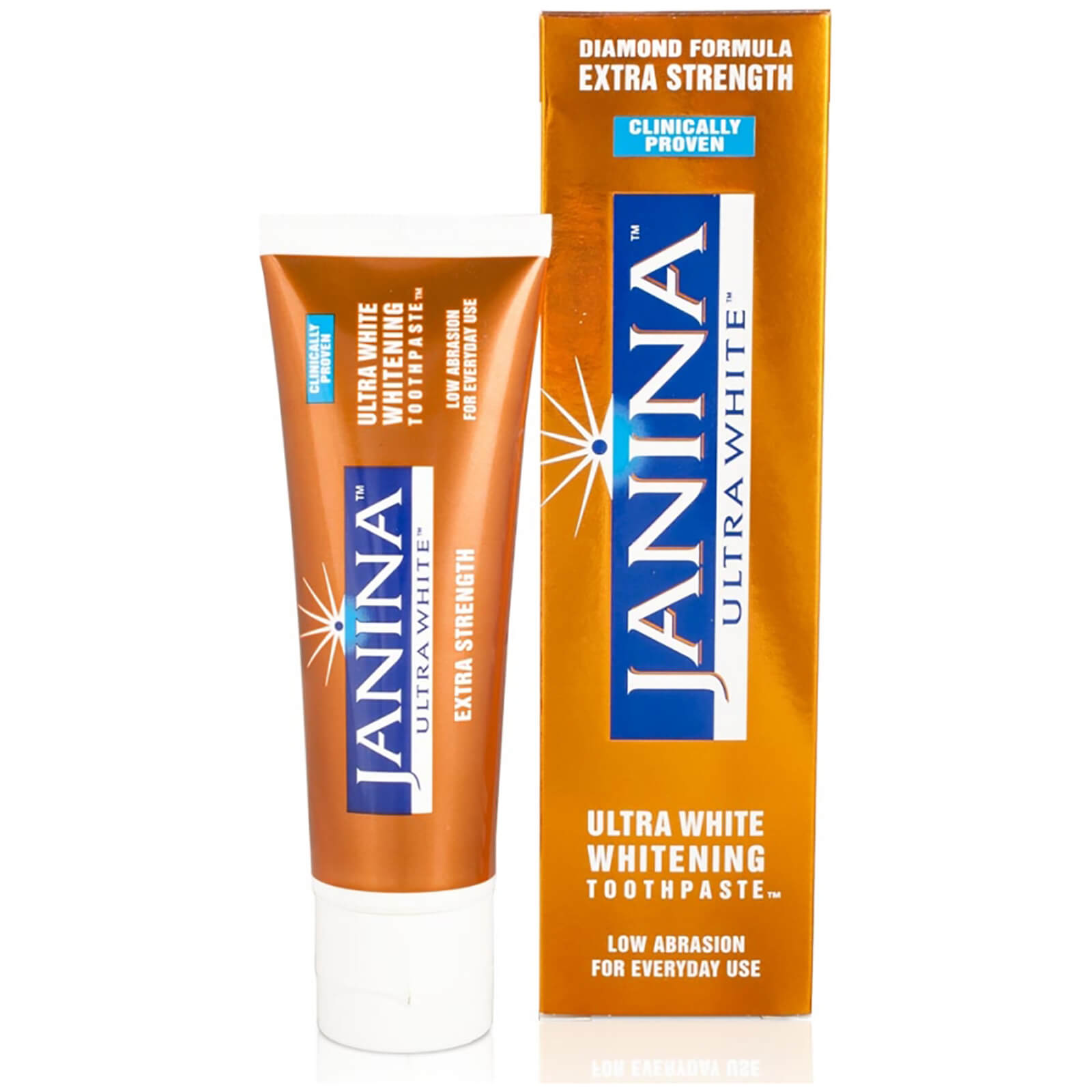 Janina Ultrawhite Whitening Extra Strength Toothpaste 75ml | SheFinds