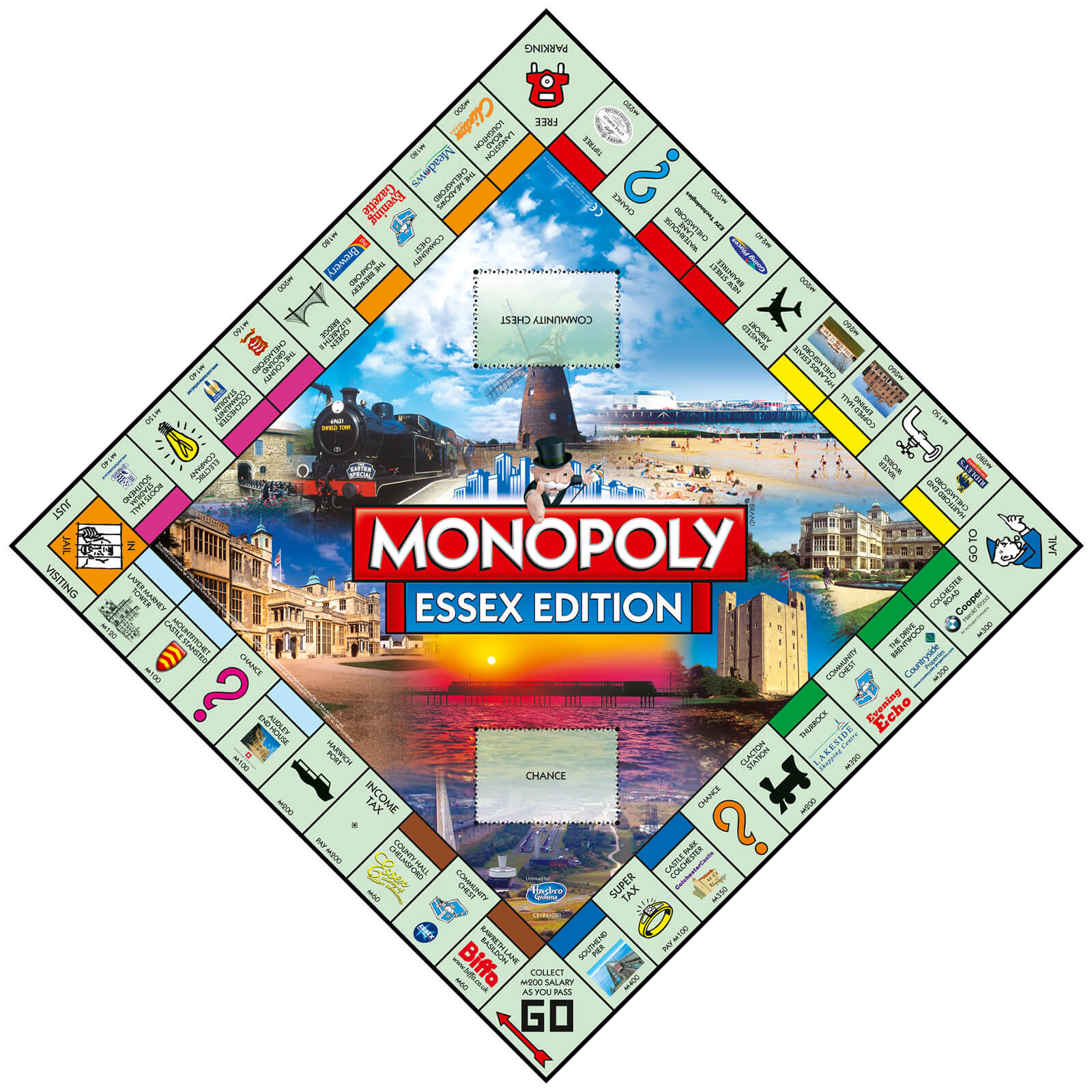 Monopoly Board Game - Hm Queen Elizabeth Ii Edition | Hasbro | US
