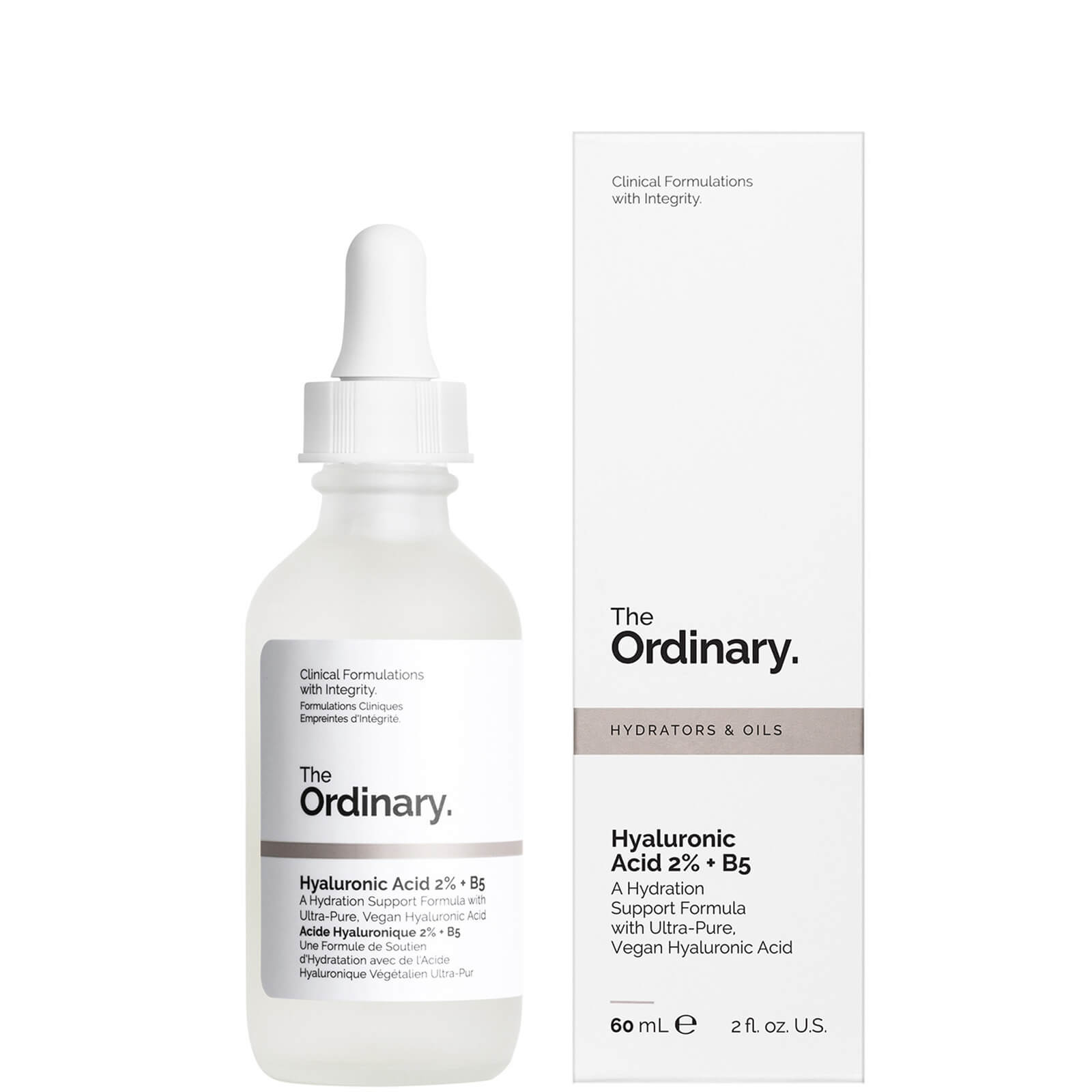The Ordinary Hyaluronic Acid 2% + B5 Supersize Serum 60Ml | The ...