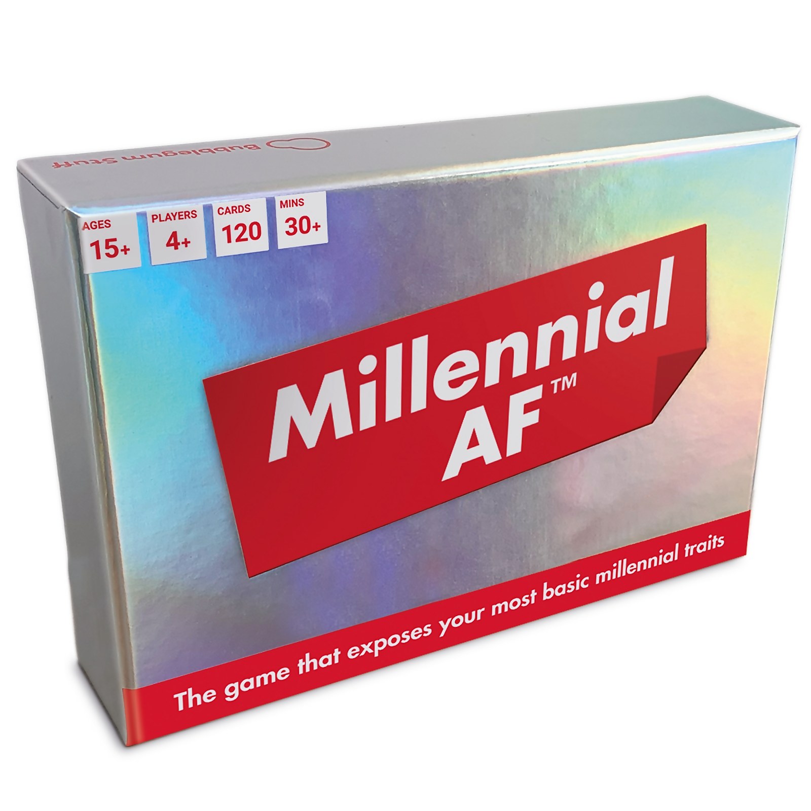 Millennial AF Card Game - IWOOT UK